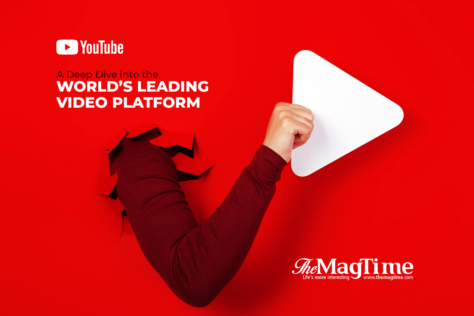 YouTube: A Deep Dive into the World's Leading Video Platform | theMagTime