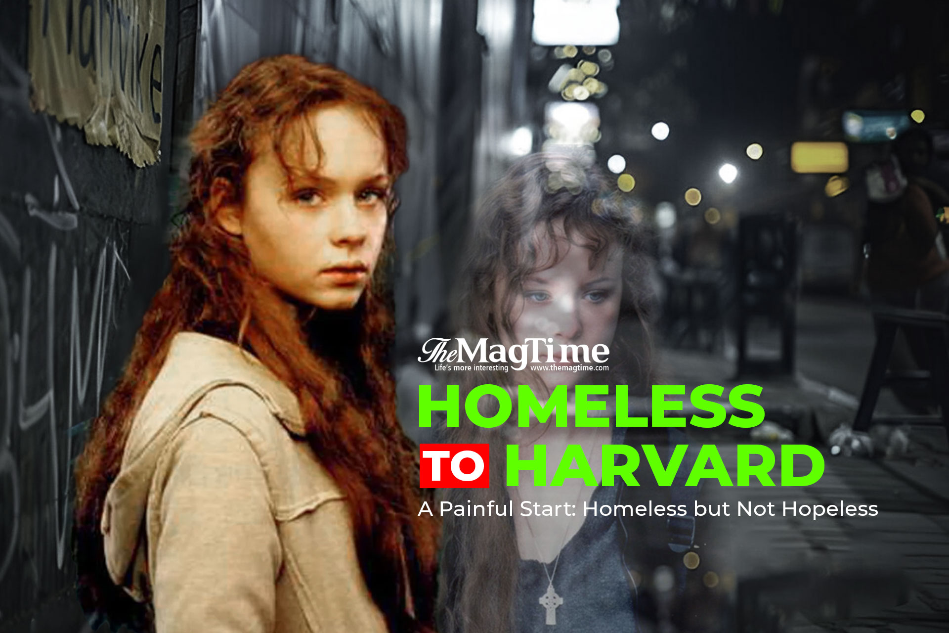 From Homeless to Harvard: The Journey of Liz Murray