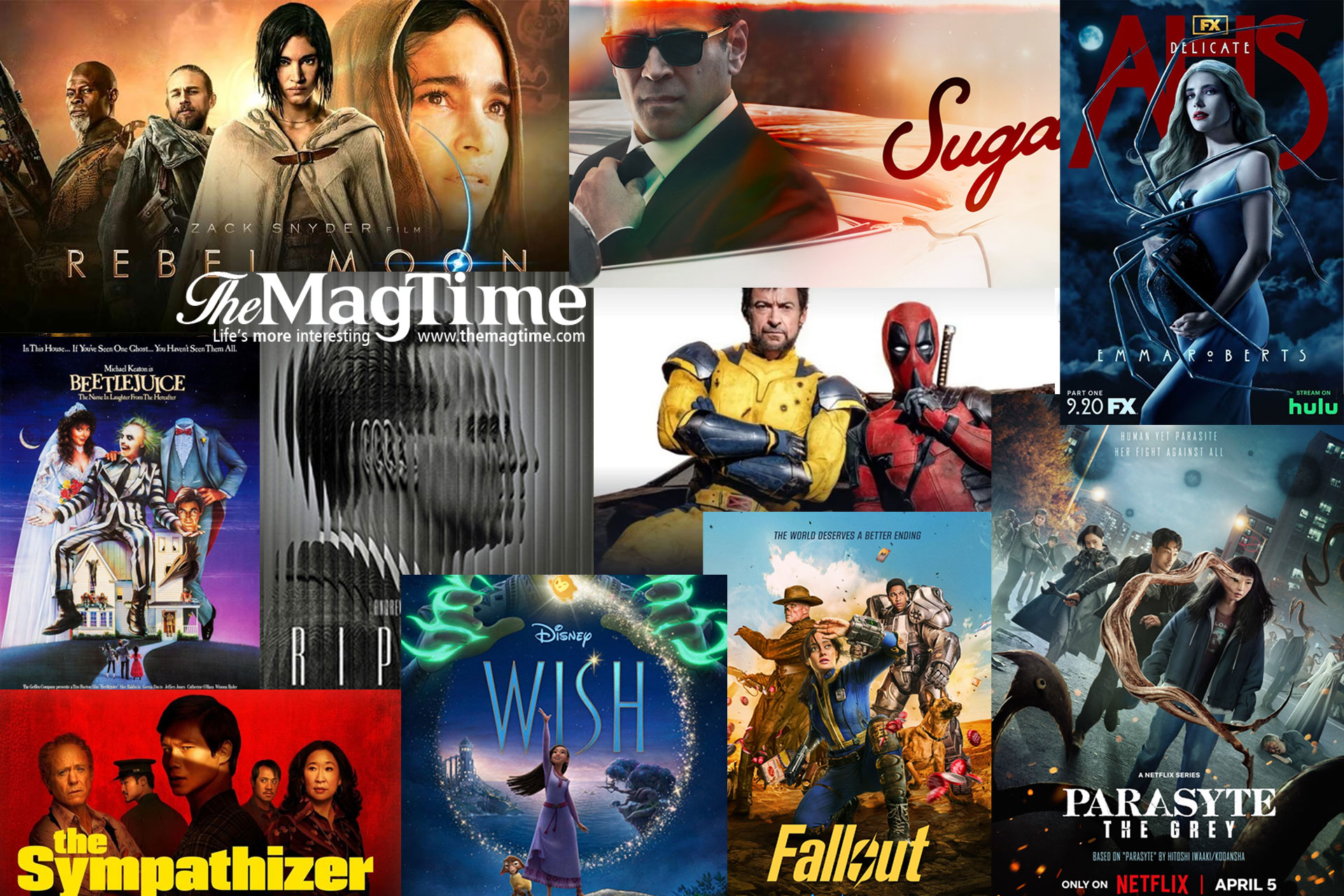 Top 10 Movies & Shows This April 2025