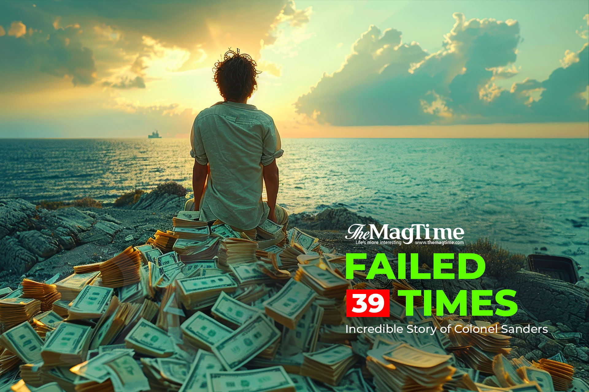 He Failed 39 Times—Then Built a Million-Dollar Business: The Incredible ...