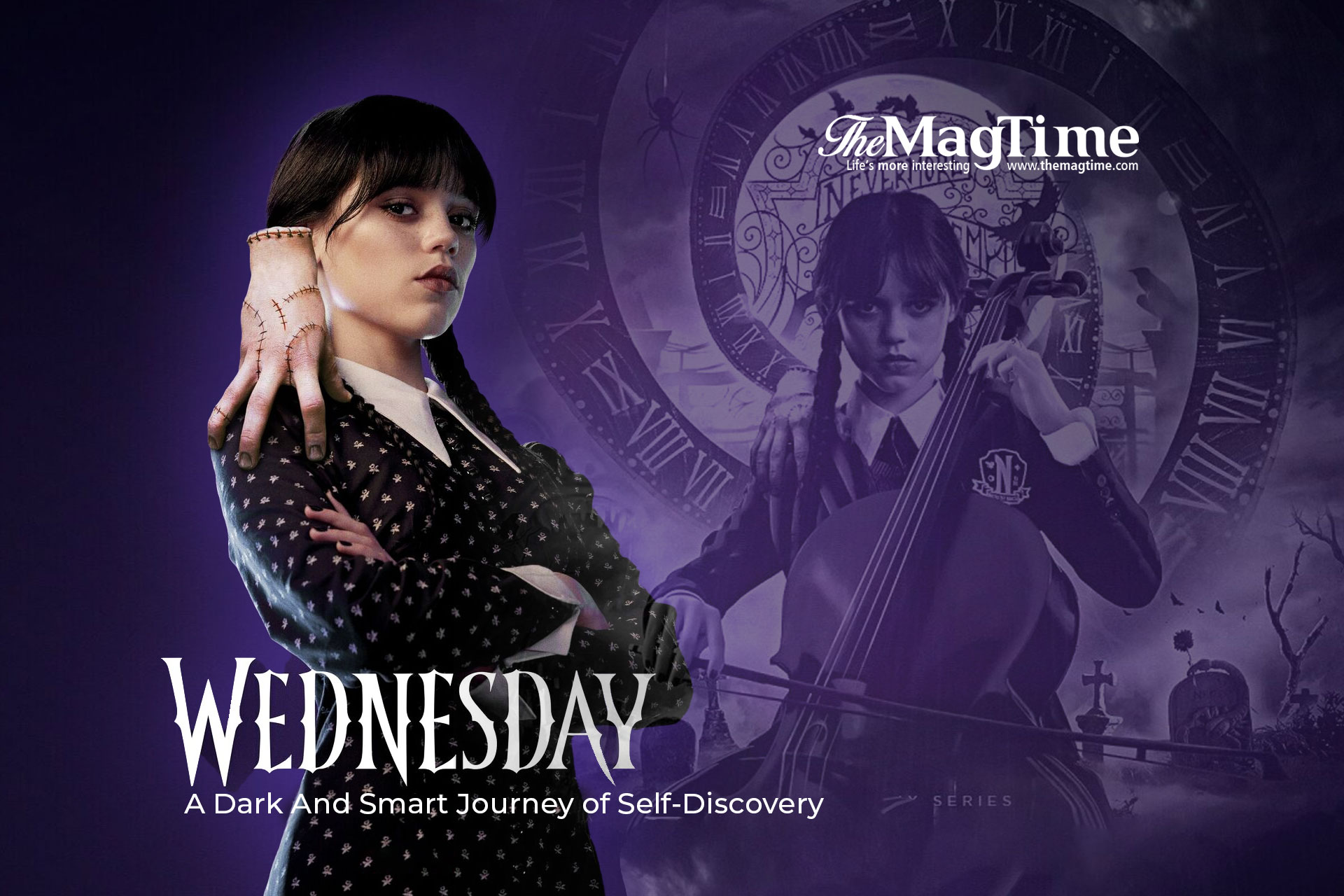 Wednesday on Netflix: A Dark, Smart, and Unapologetic Journey of Self ...