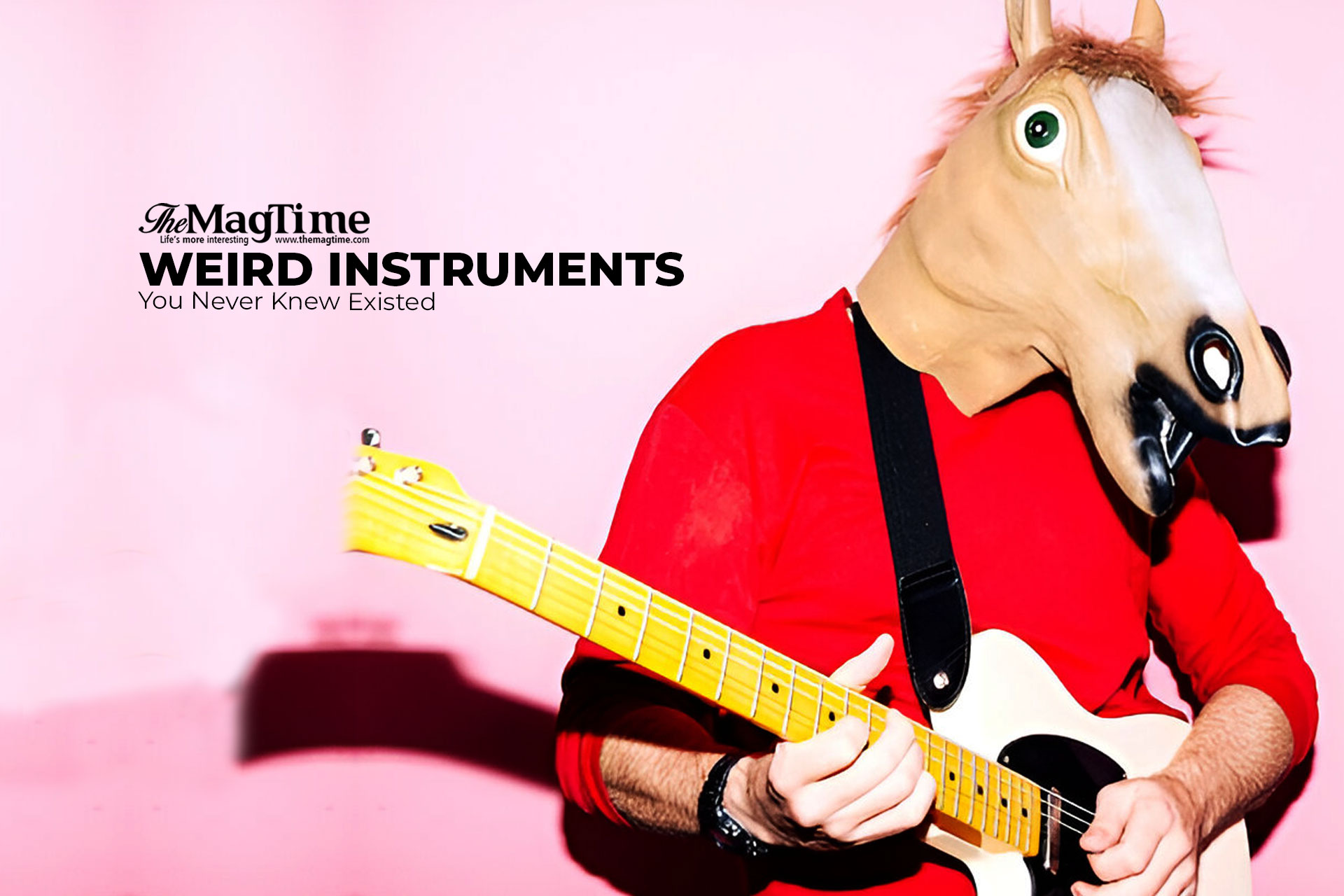 Weird Music Instruments You Never Knew Existed