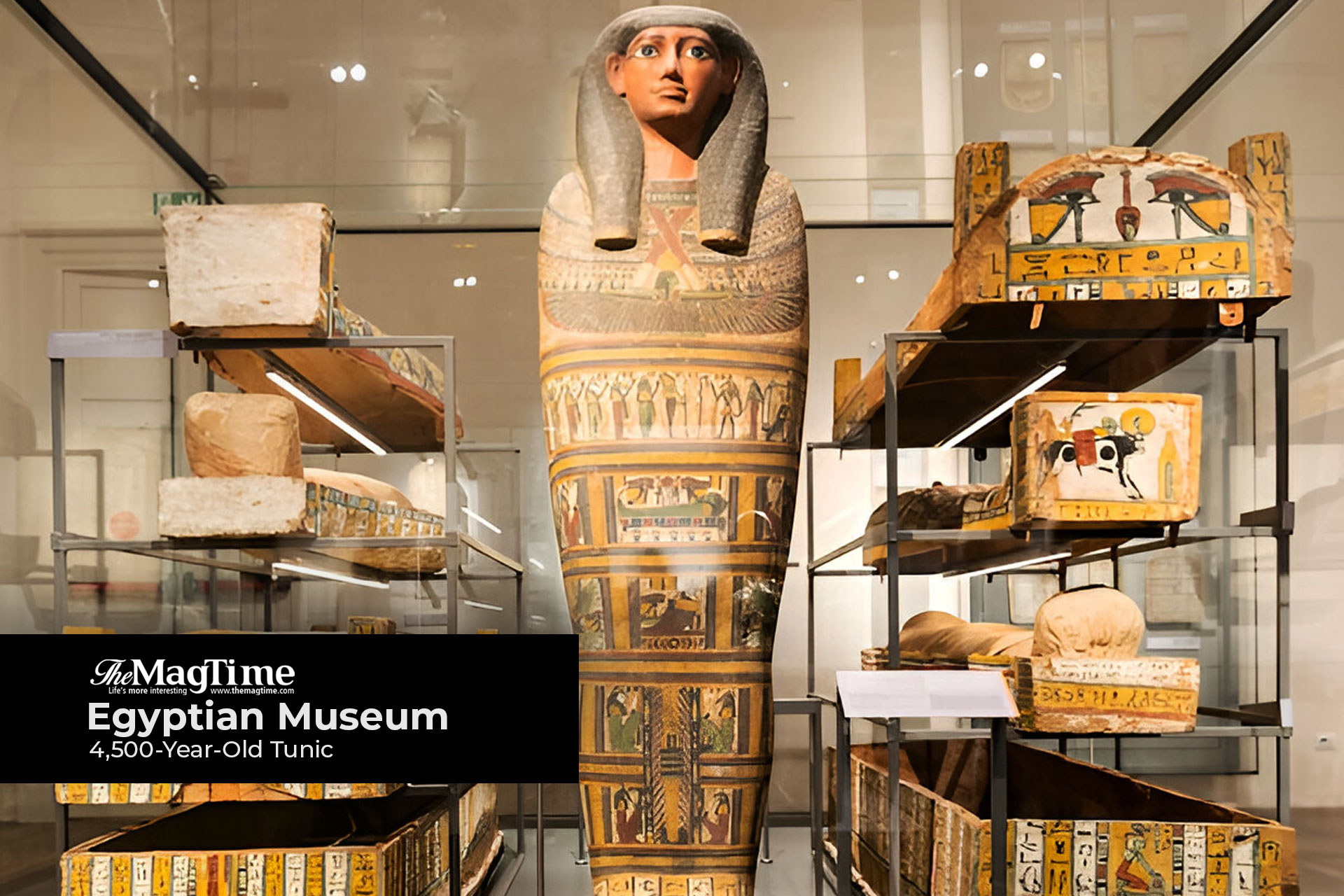 Unveiling History: 4,500-Year-Old Tunic at the Egyptian Museum
