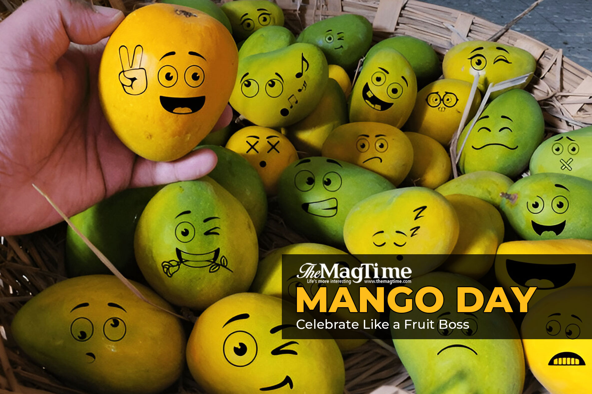 Celebrate National Mango Day Like a Fruit Boss